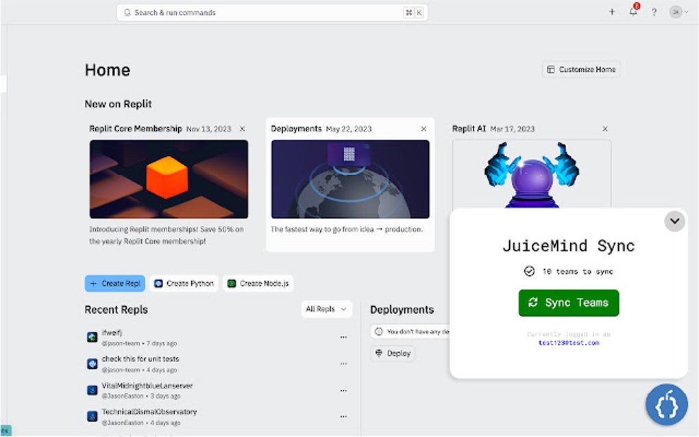 JuiceMind Replit Chrome Extension for Google Chrome - Extension Download JuiceMind Replit Chrome Extension for Google Chrome - Extension Download
