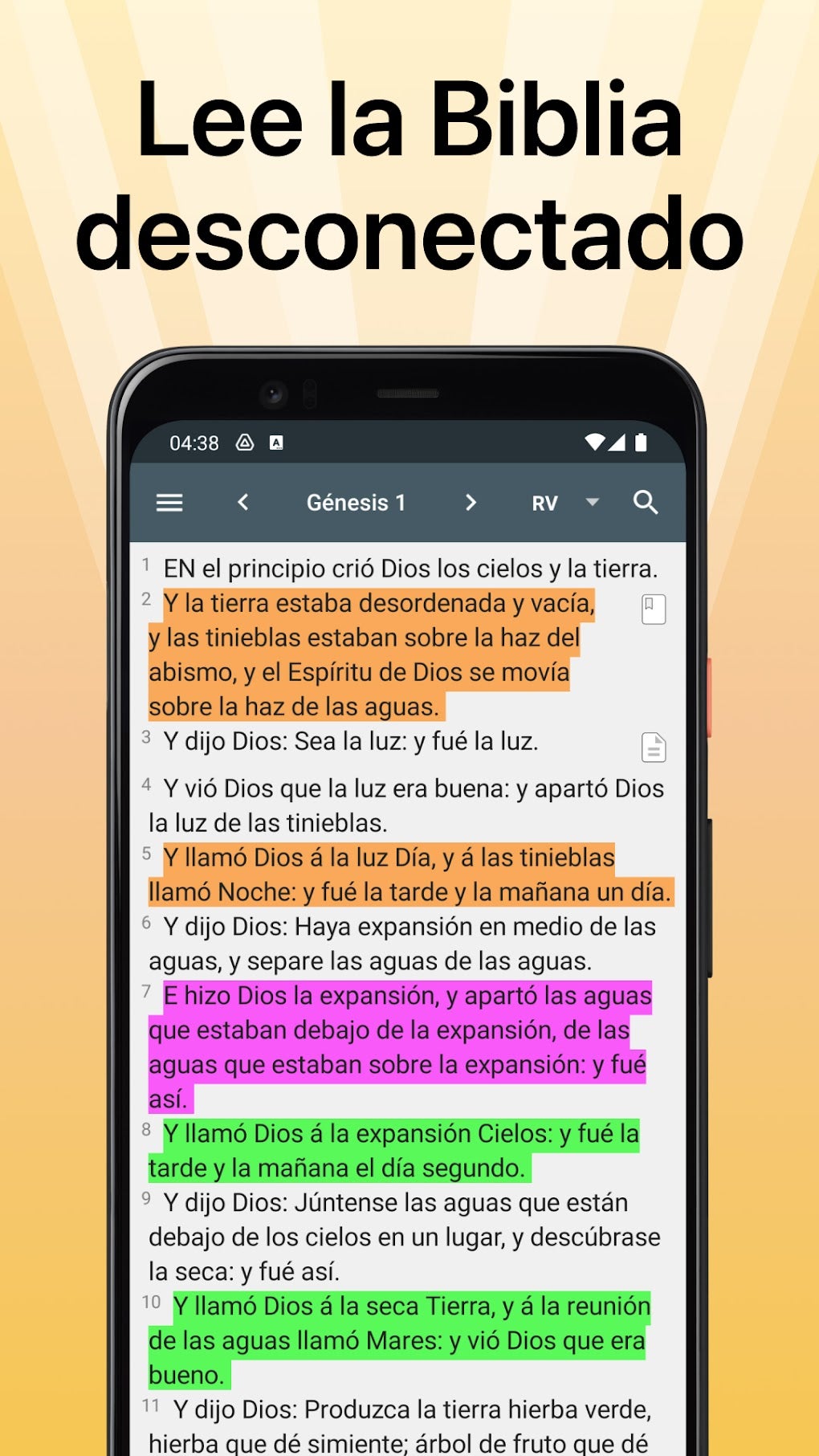 Santa Biblia Reina Valera 1960 cho Android - Tải về