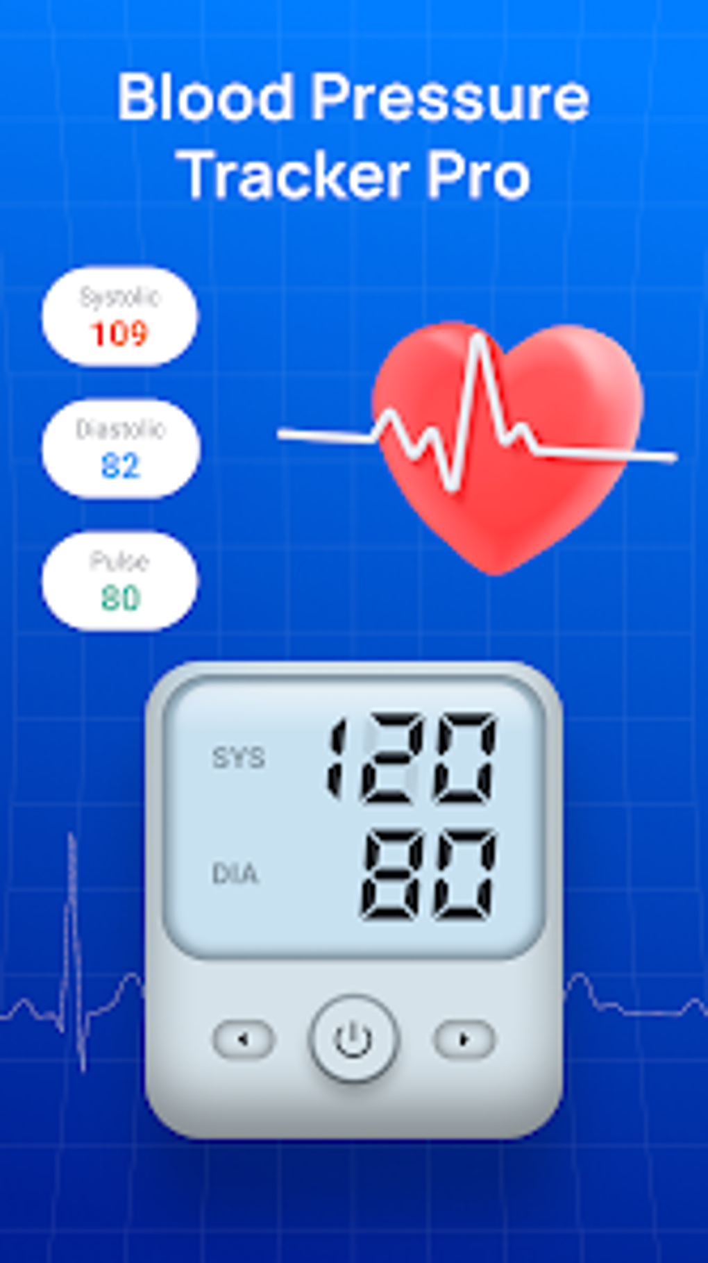 Blood Pressure App: Bp Tracker para Android - Descargar