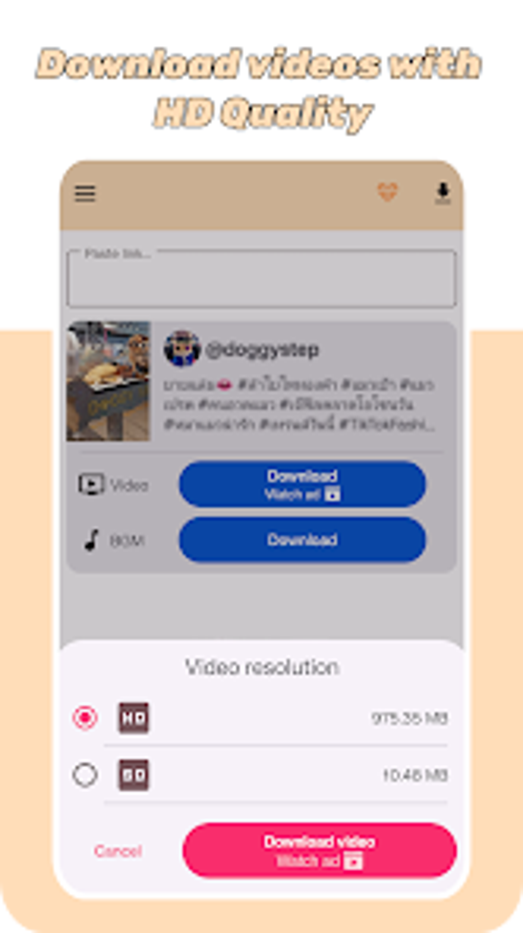 TK Video Downloader for Android - Download TK Video Downloader for Android - Download