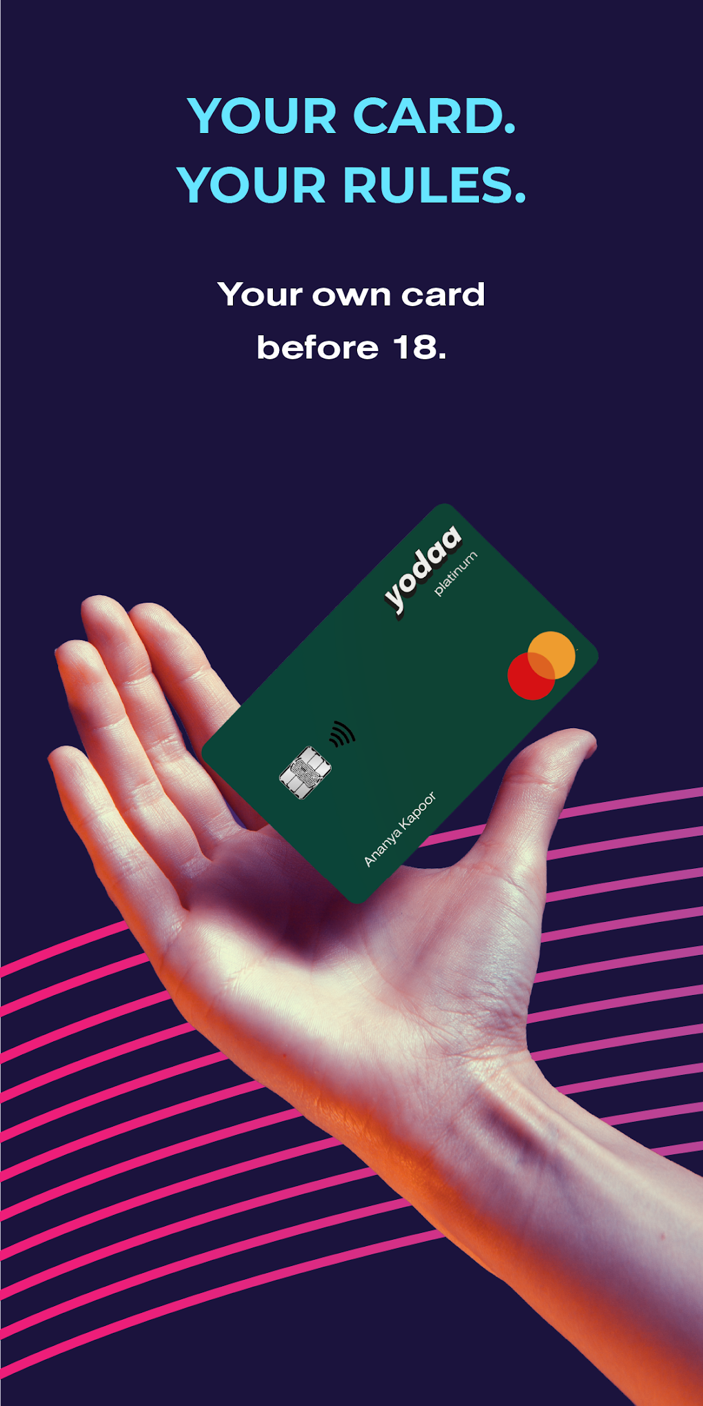 Android 용 Yodaa: Smart-Money App and Card for Teens - 다운로드