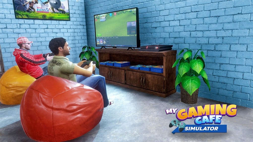 My Gaming Cafe Simulator for Android - Download