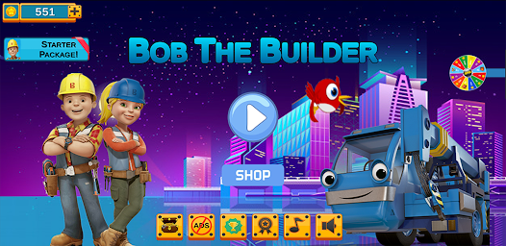 Bob The Builder Can We Fix It для Android — Скачать
