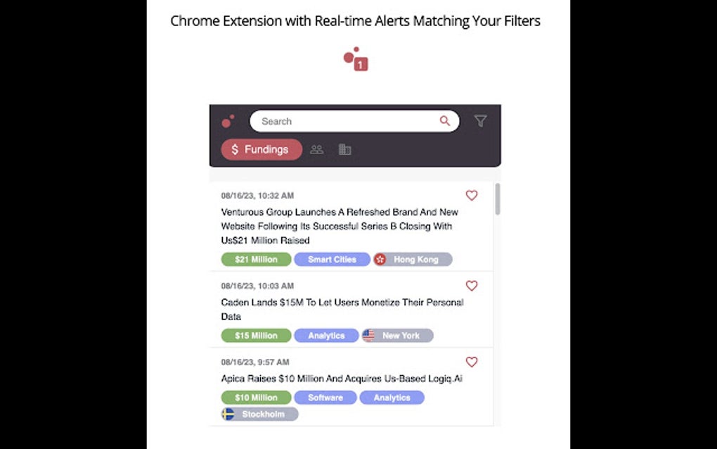 Fundz Extension para Google Chrome - Extensión Descargar