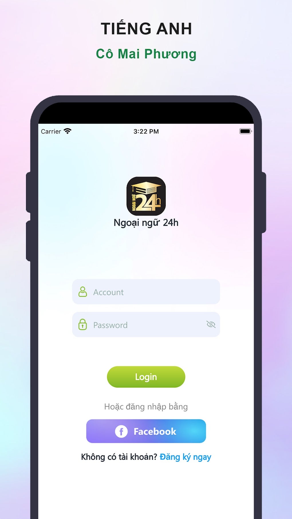 Tiếng anh Cô Mai Phương for Android - Download