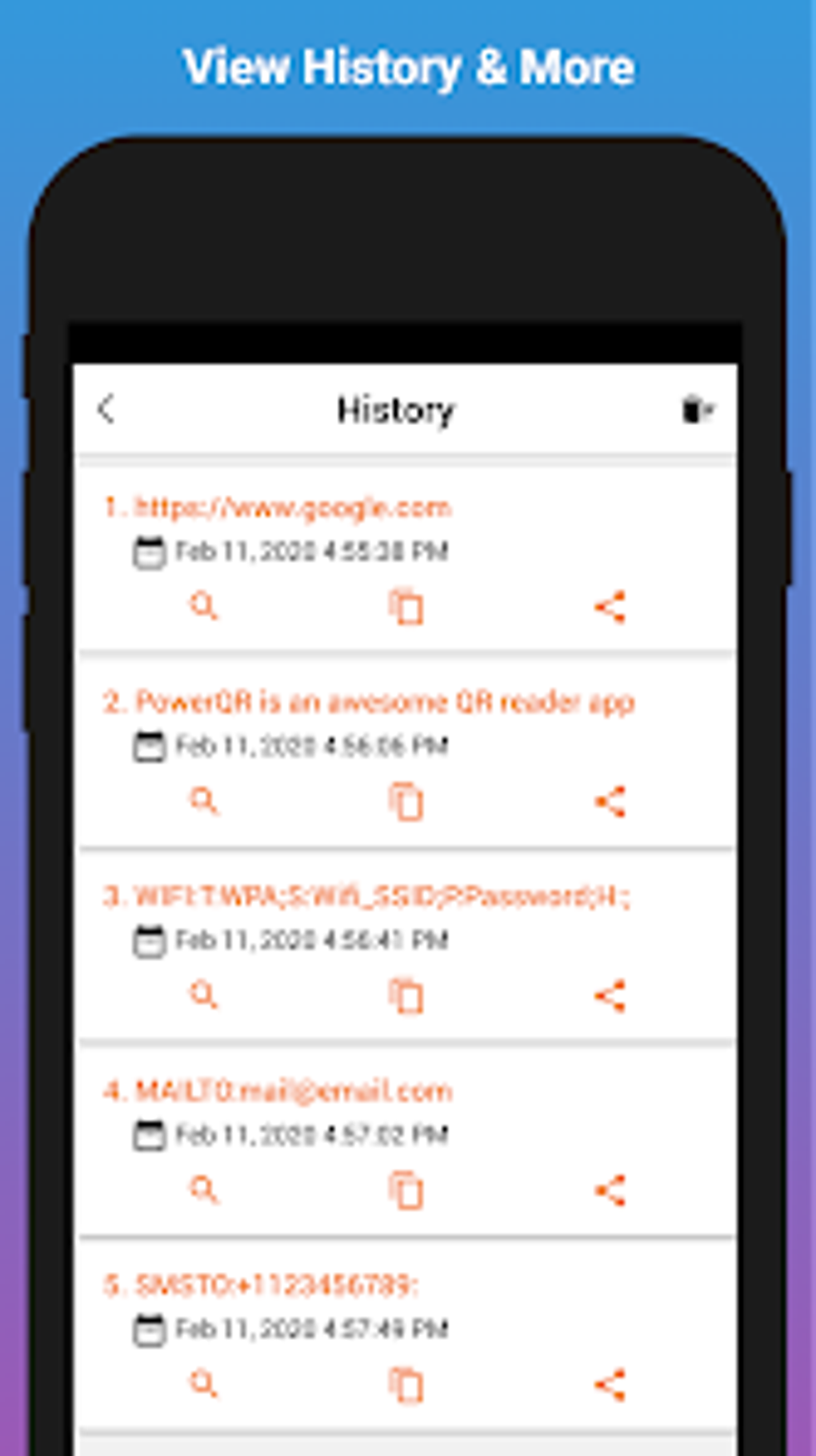QR Code Reader Scanner Pow For Android Download QR Code Reader Scanner Pow For Android Download