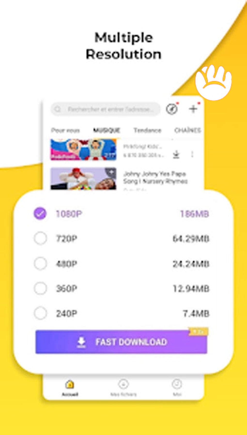 Atube Catcher Video Downloader para Android - Descargar