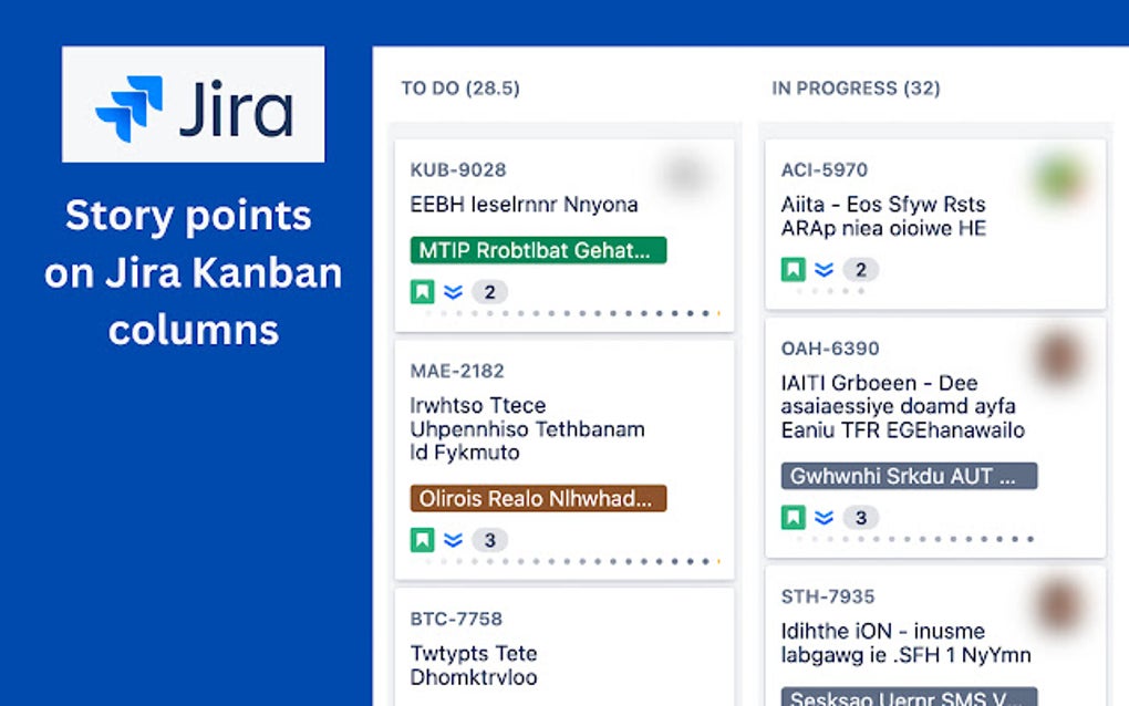 Jira Story Points in Kanban Swimlanes for Google Chrome - Extension ...
