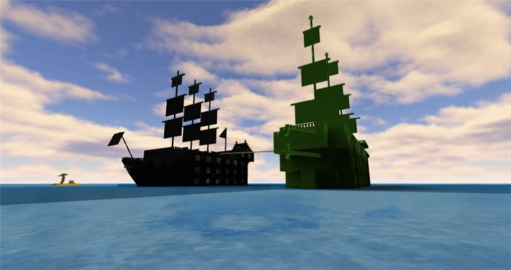 The Black Pearl vs the Flying Dutchman for ROBLOX - Game Download