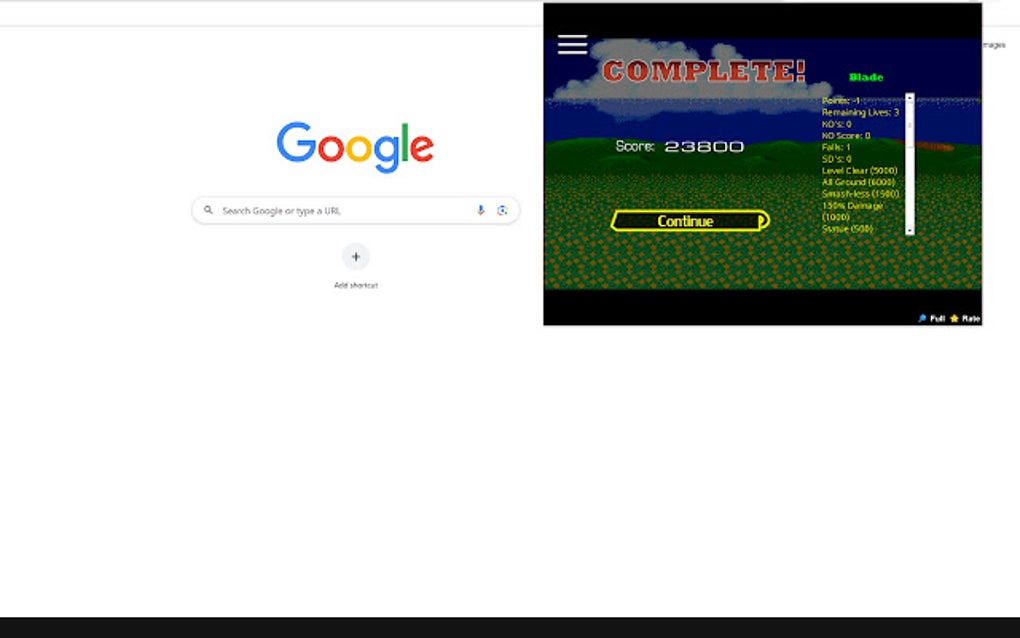 Super Smash Flash Original Google Chrome 용 - 확장 프로그램 다운로드