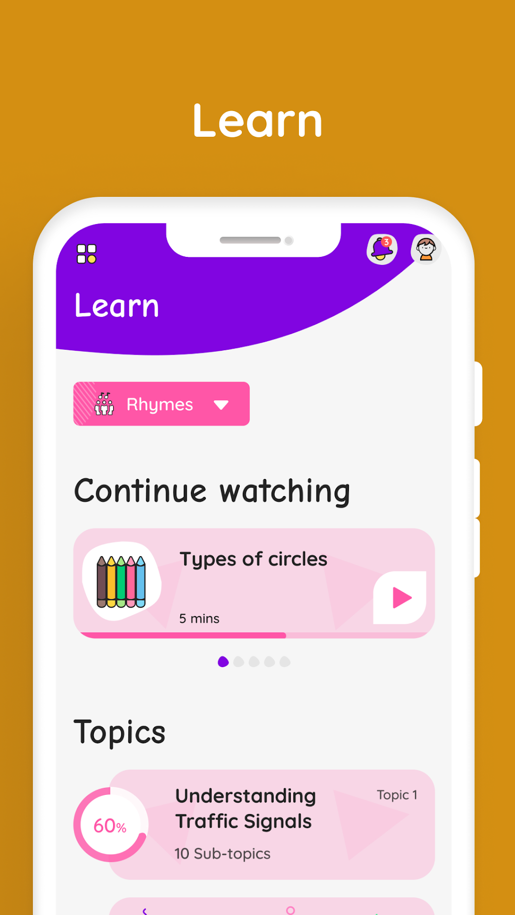nLearn Kids pour Android - Télécharger