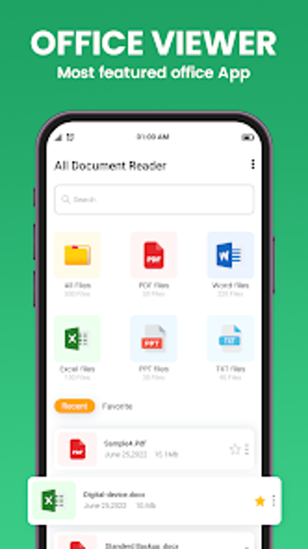 All Document Reader Editor para Android - Descargar