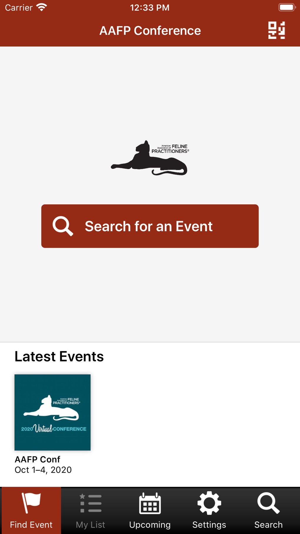 AAFP Conference App for iPhone - Download