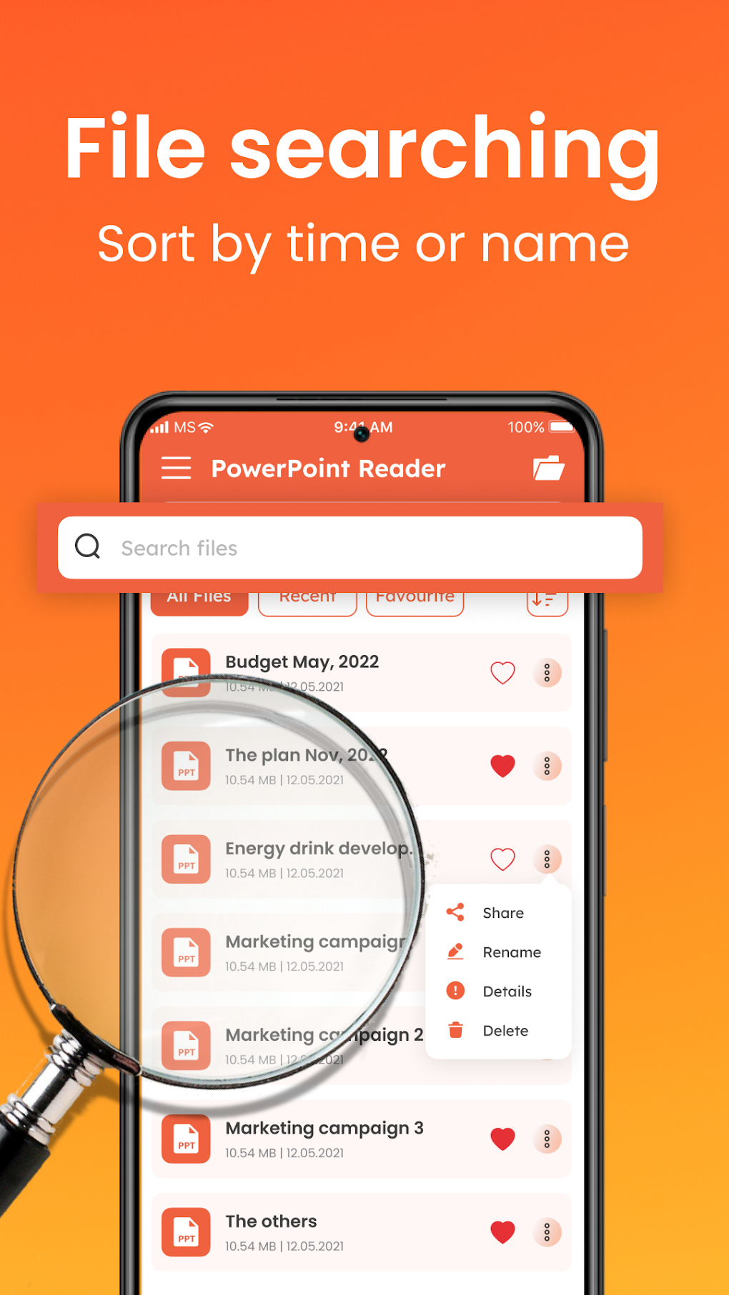 Powerpoint Reader: View Slide para Android - Descargar