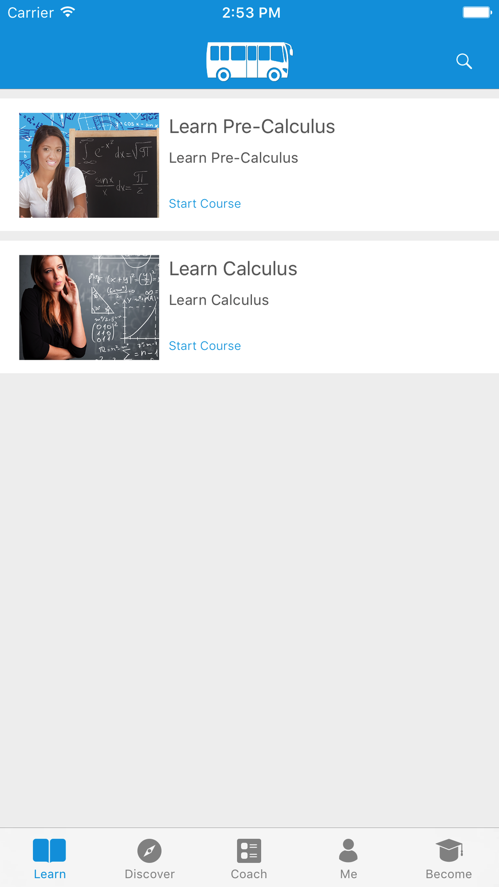 Learn Pre-Calculus Calculus voor iPhone - Download