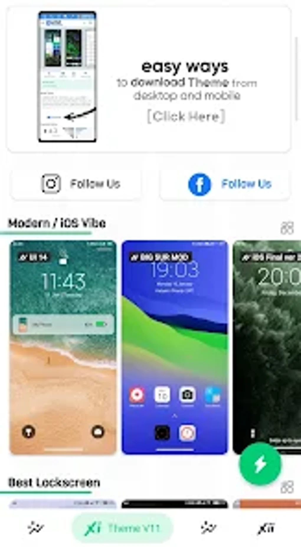 Xi Theme: MIUI Themes for Android - Download