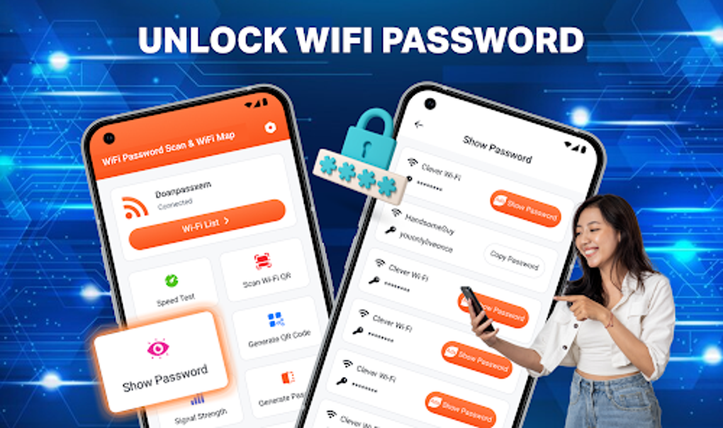 WiFi Password Scan WiFi Map for Android - Download