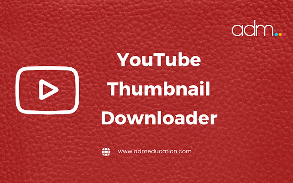 YouTube Thumbnail Downloader Google Chrome 용 - 확장 프로그램 다운로드