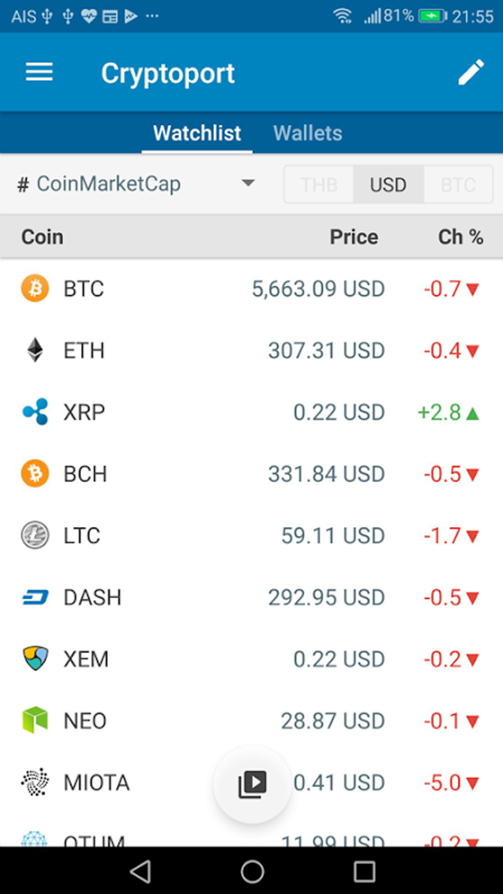 CryptoPort - Coin portfolio tracker APK for Android - Download