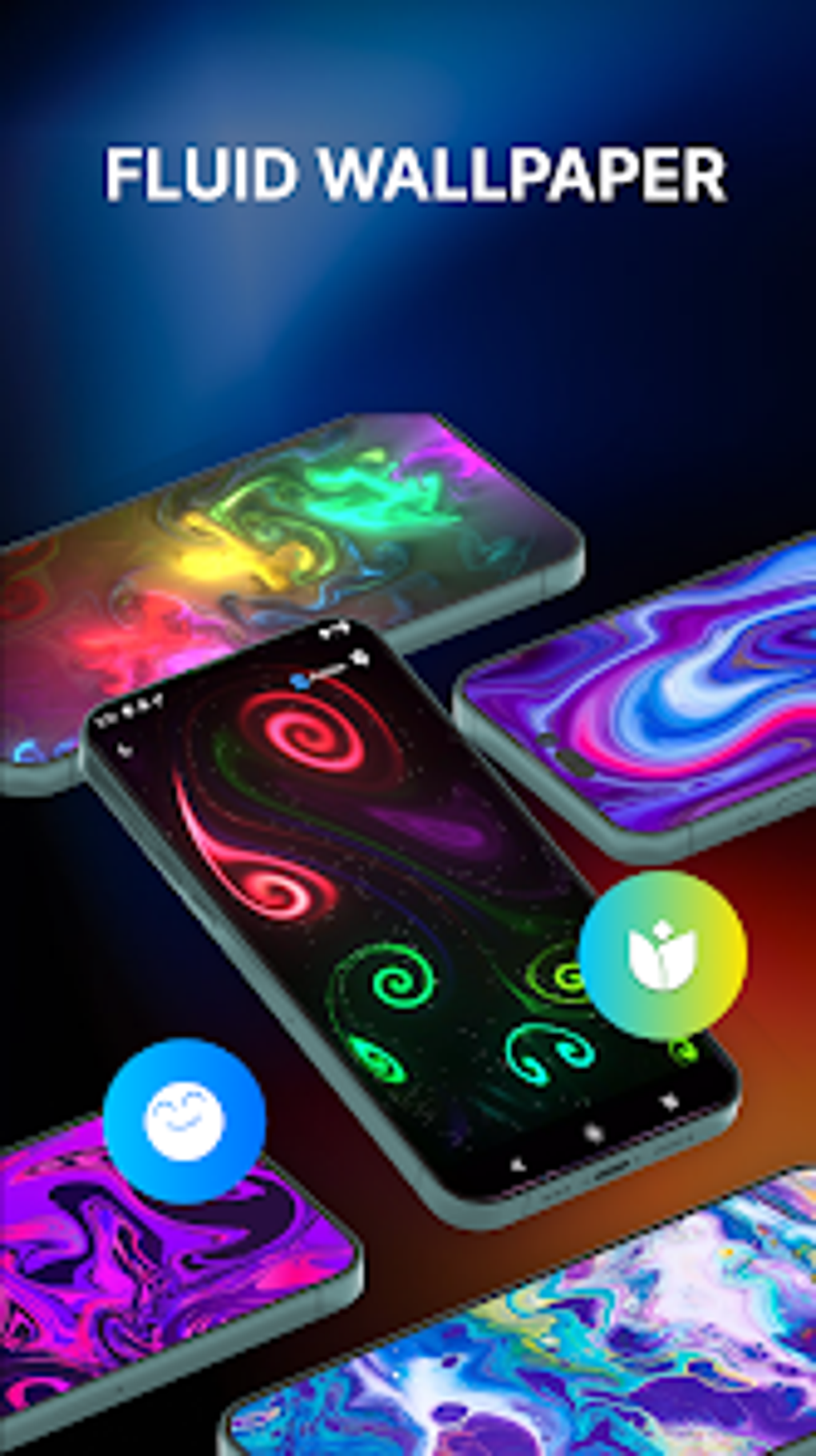 Magic Fluid: Live Wallpaper per Android - Download