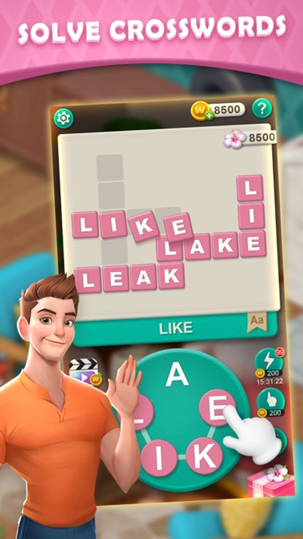 Word villas - CrosswordDesign for iPhone - Download