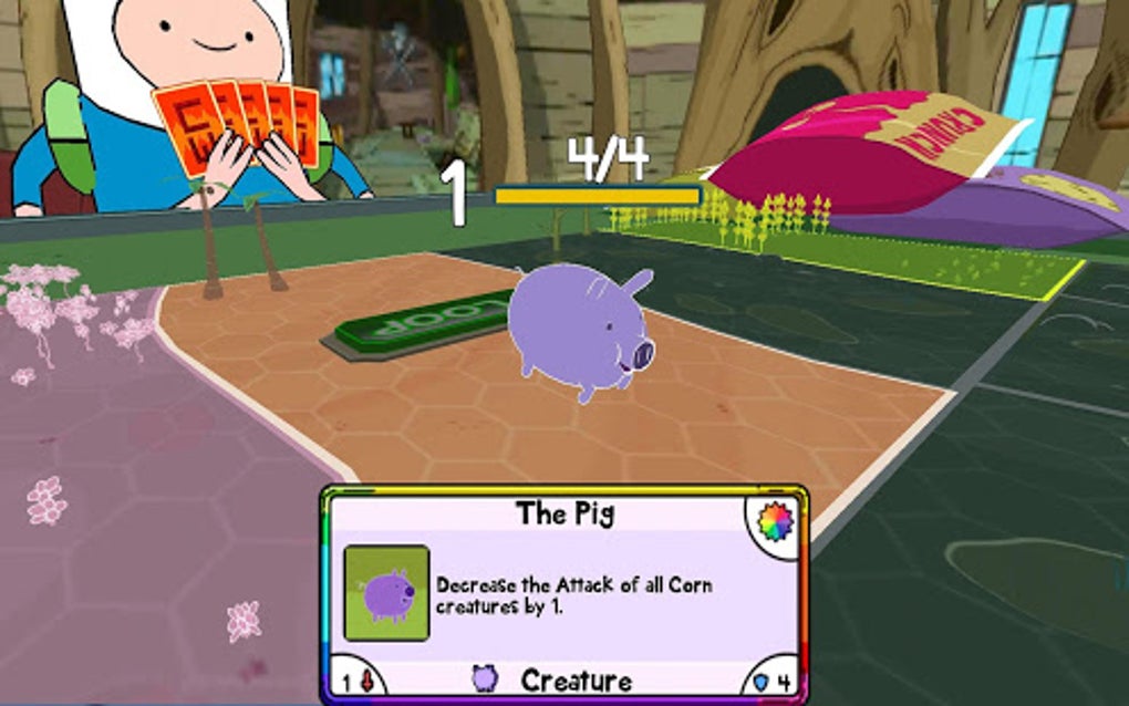 Card Wars - Adventure Time para Android - Descargar
