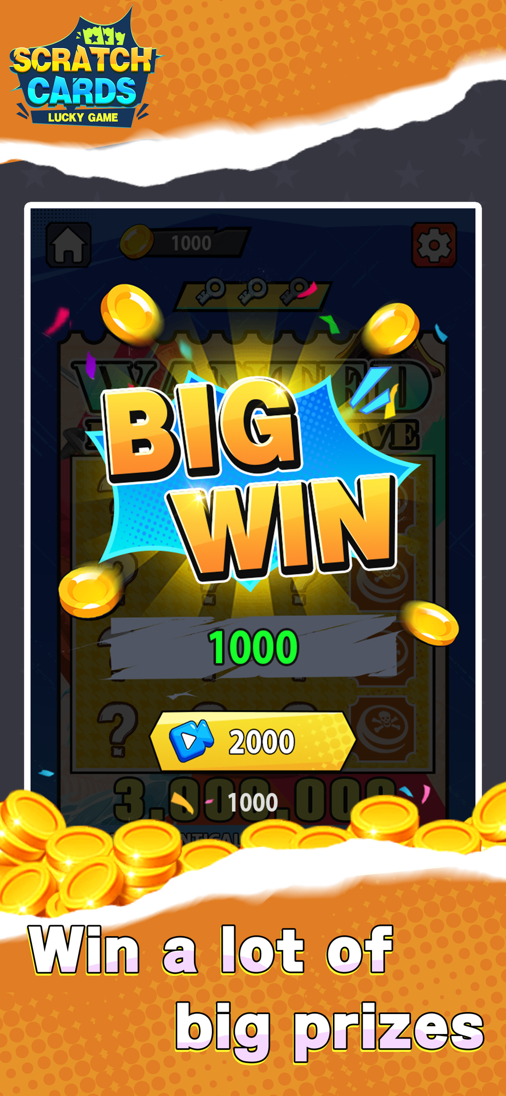 Scratch Cards: Lucky Game for iPhone - Download