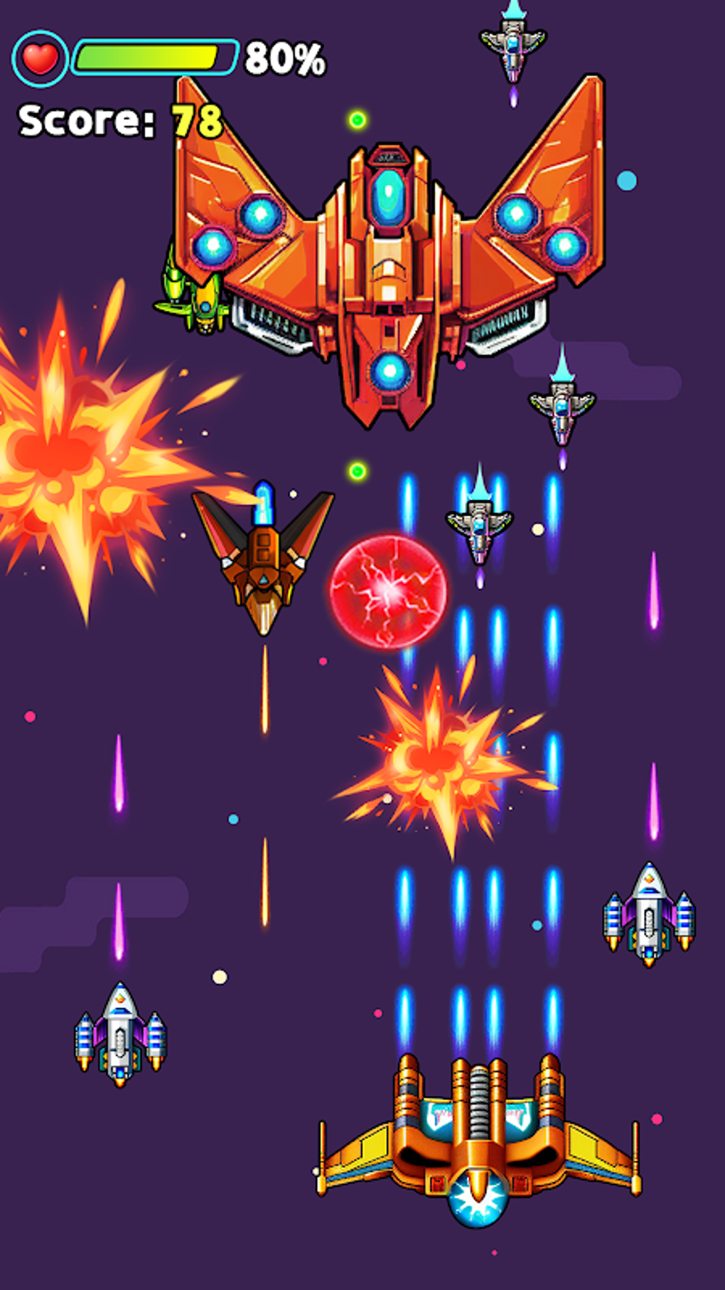 AirplaneWarsBulletShoot para Android - Descargar