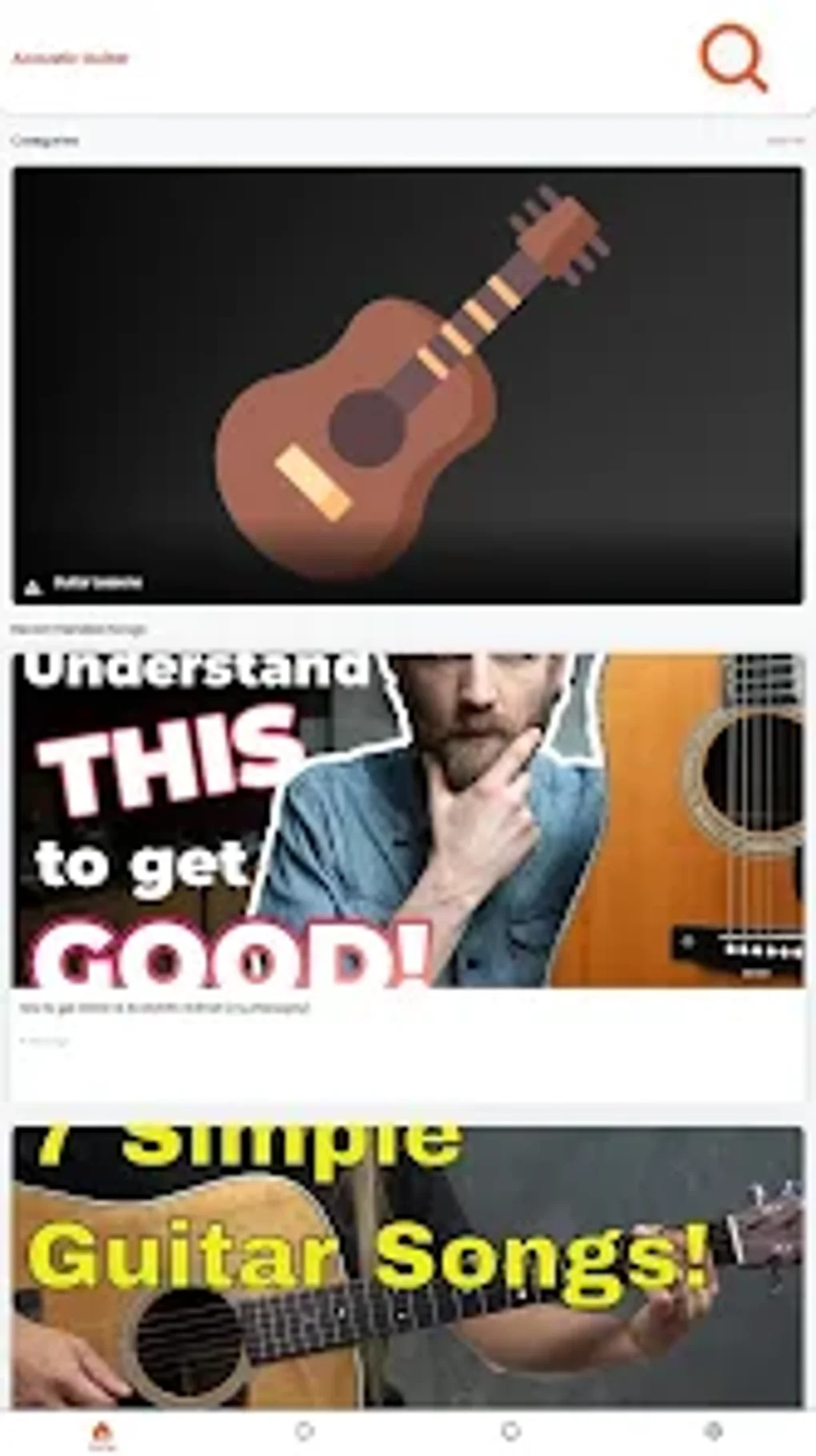 Acoustic Guitar per Android - Download