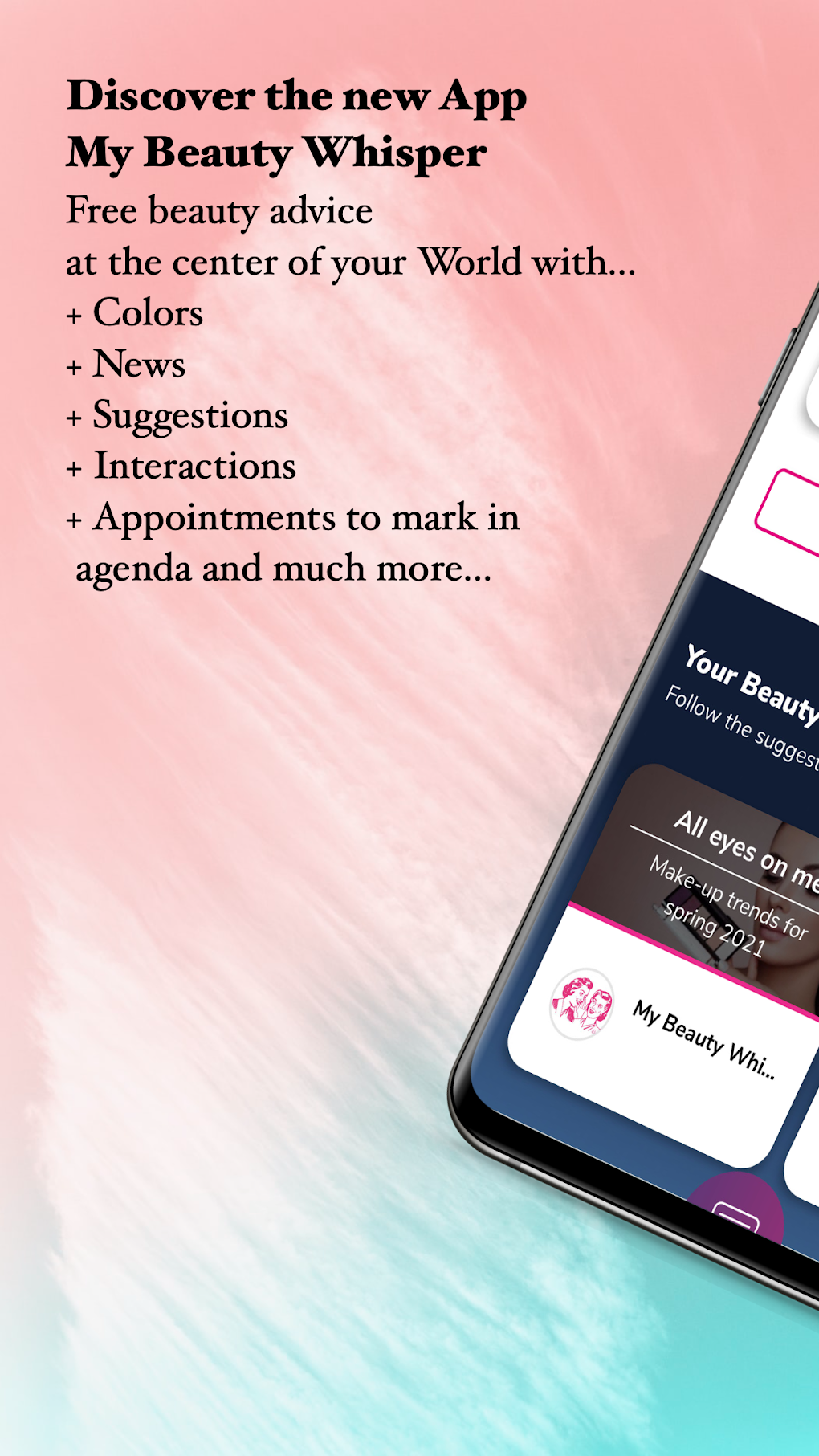 My Beauty Whisper para Android - Descargar