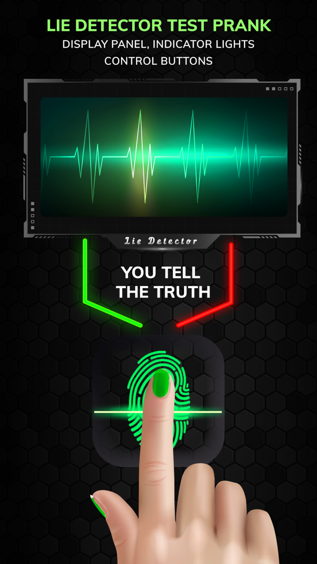 Lie Detector - Lie Detector Test Prank for Android - Download