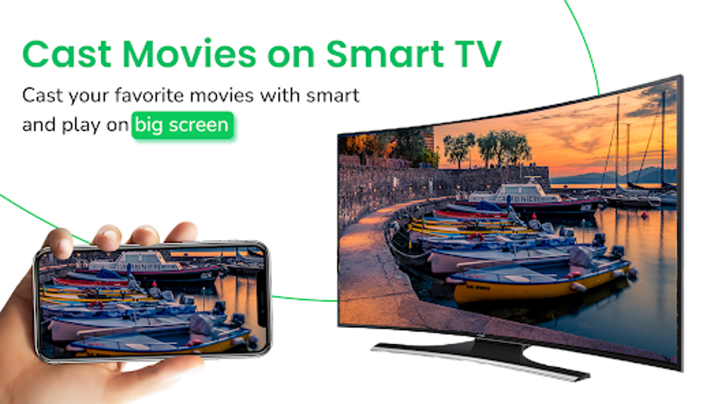 Android için Cast To TV Chromecast - İndir
