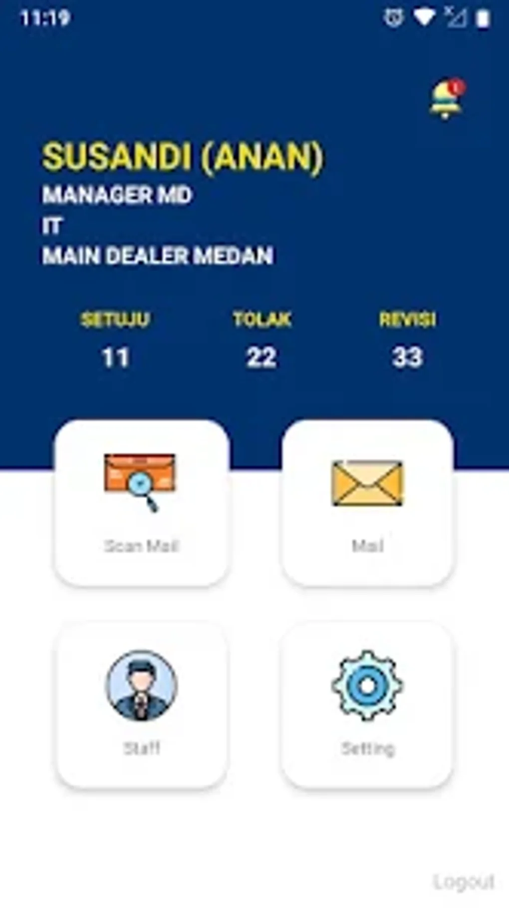 Paperless cho Android - Tải về