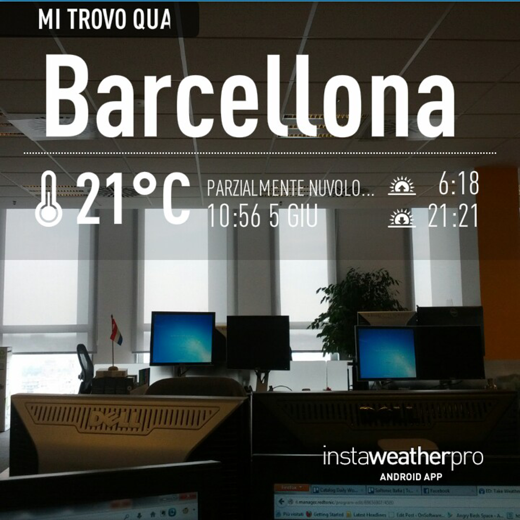 InstaWeather APK voor Android - Download