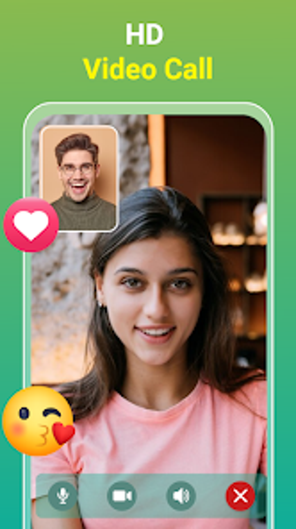 Live Video Call - Global Chat pour Android - Télécharger