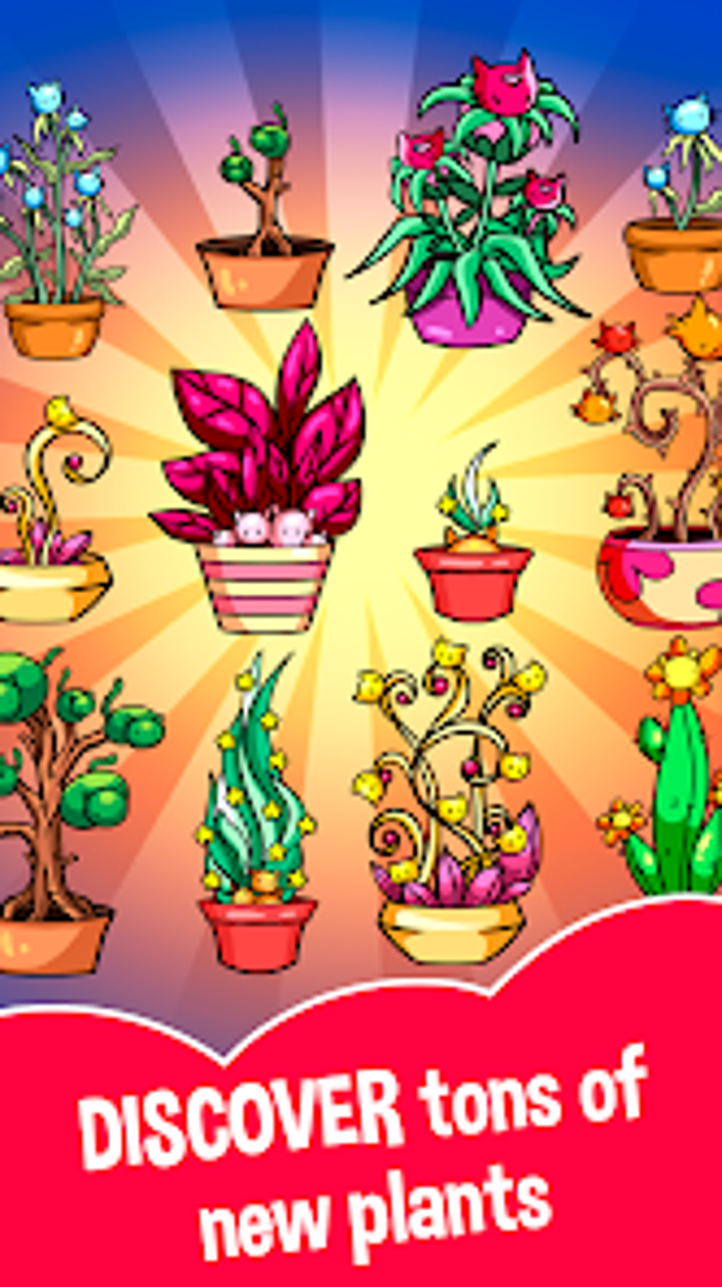 Android için Merge Plants: Cats Evolution APK - İndir