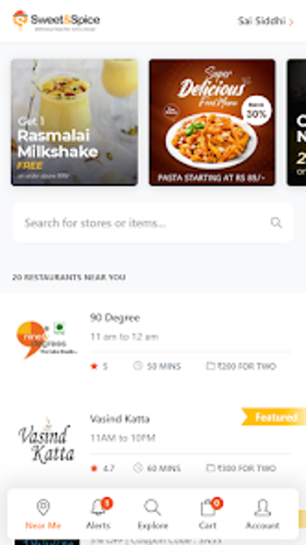 Sweet Spice Vasind for Android - Download