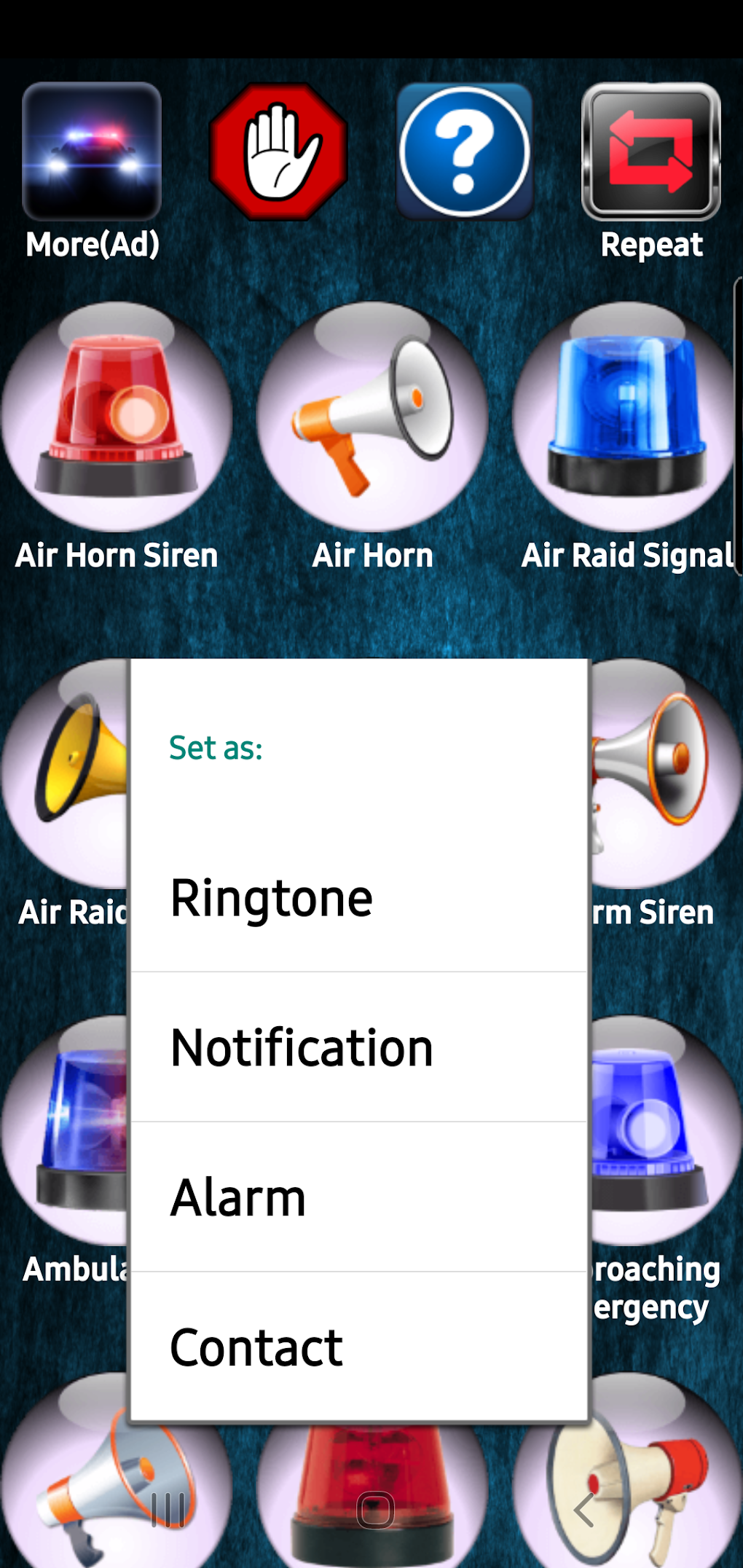 LOUD Emergency Ringtones for Android - Download