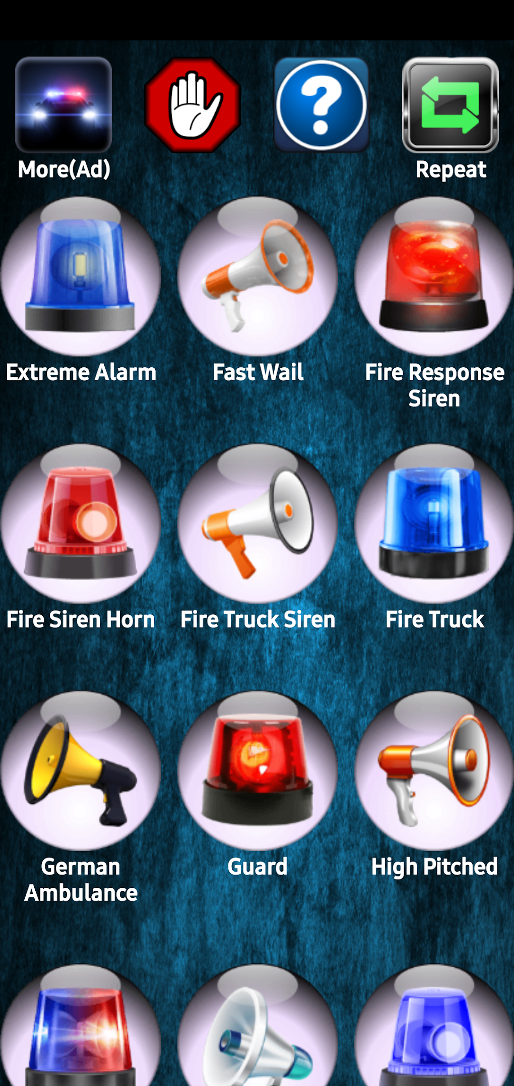 LOUD Emergency Ringtones for Android - Download