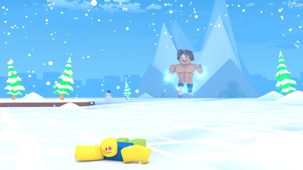 Big Lifting Simulator pour ROBLOX - Jeu Télécharger