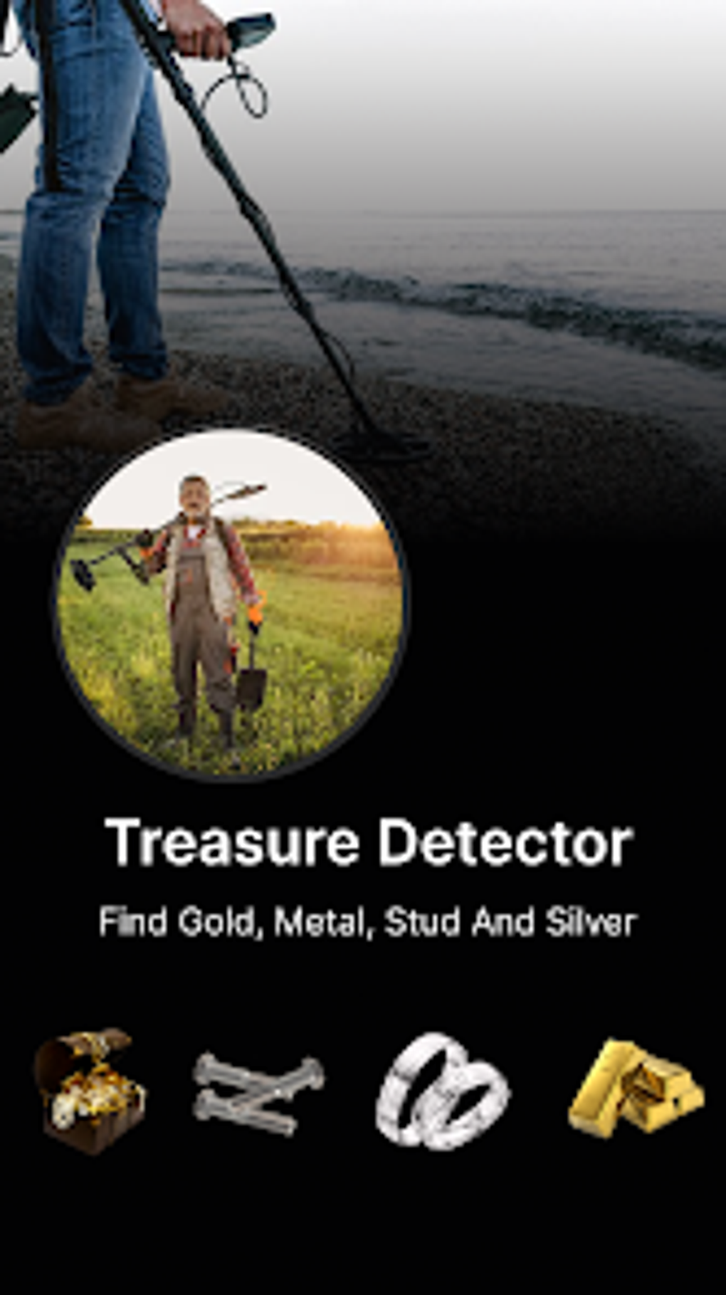 Metal Detector - Gold Finder para Android - Descargar
