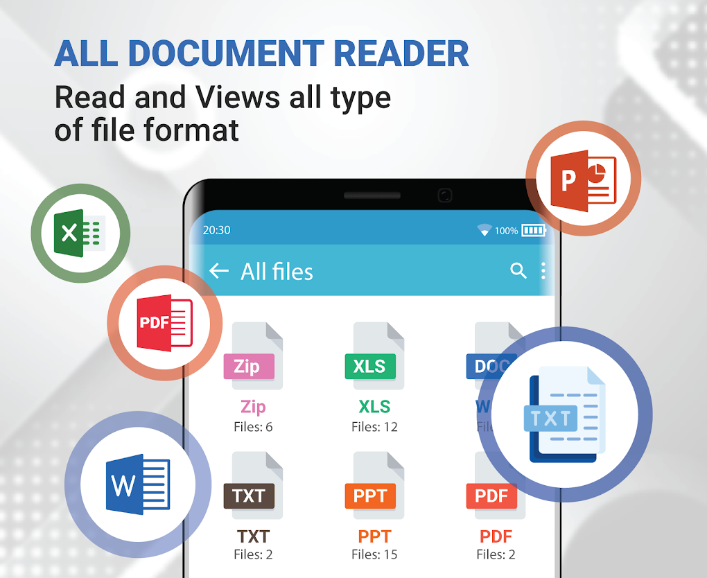 All Document Reader: PDF Word APK para Android - Descargar