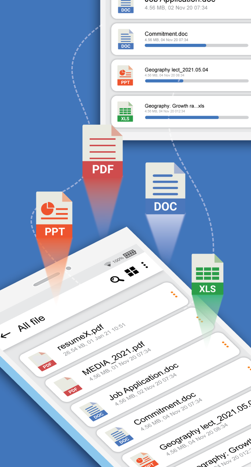 All Document Reader: PDF Word APK para Android - Descargar