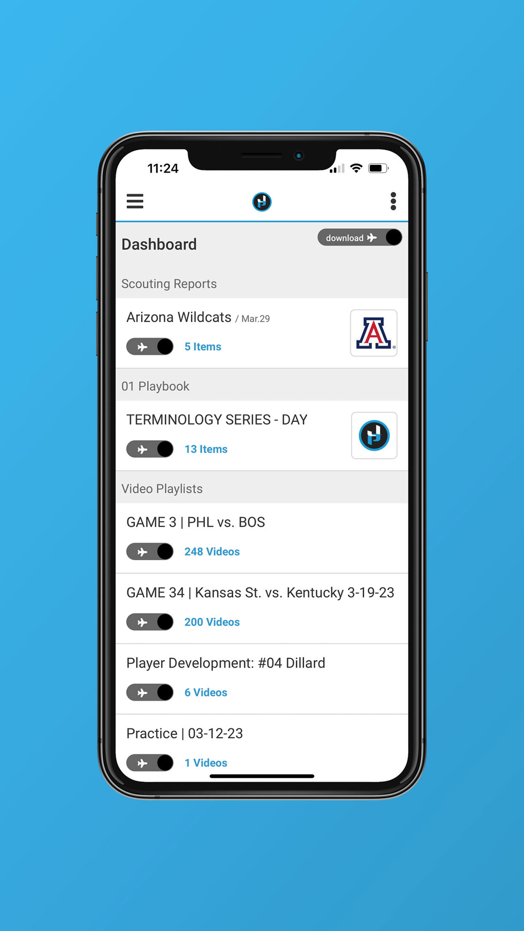 Just Play Team App para iPhone - Descargar