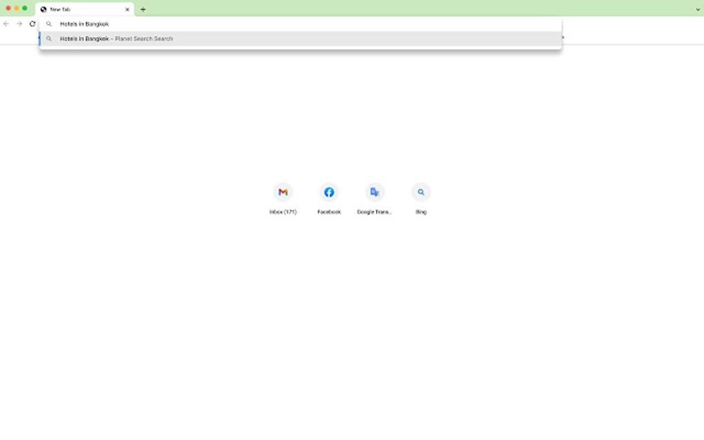 Planet Search for Google Chrome - Extension Download