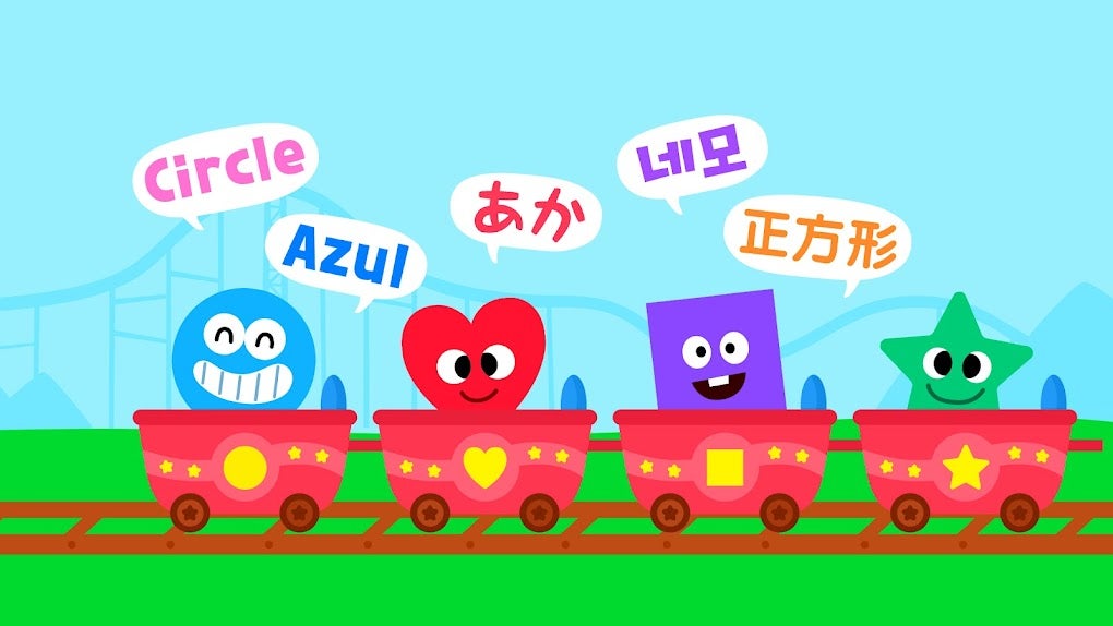 Pinkfong Shapes Colors para Android - Descargar