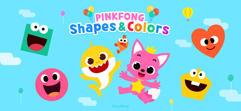 Pinkfong Shapes Colors для Android — Скачать