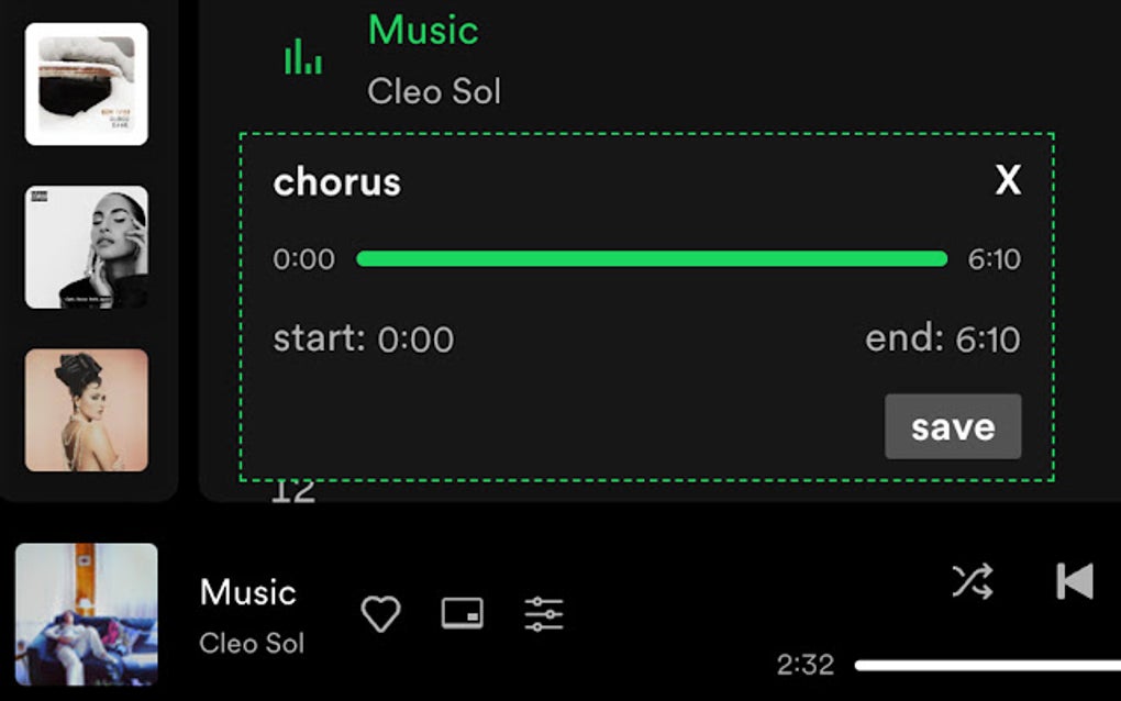 Chorus - Spotify Enhancer para Google Chrome - Extensión Descargar