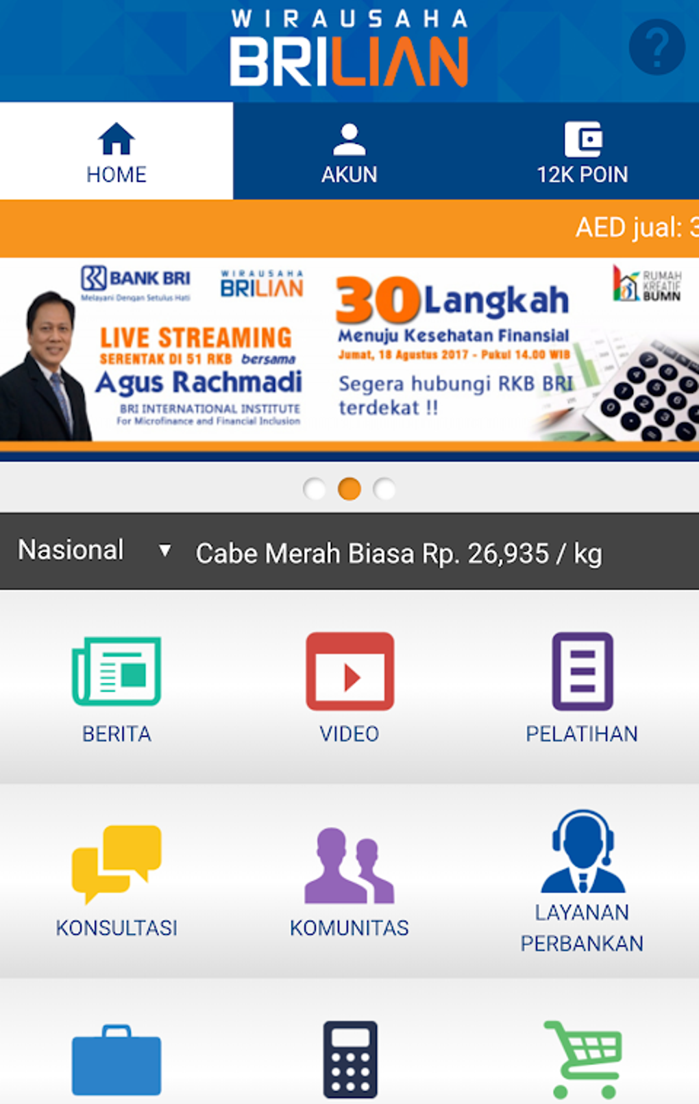 Wirausaha BRILIAN APK para Android - Descargar