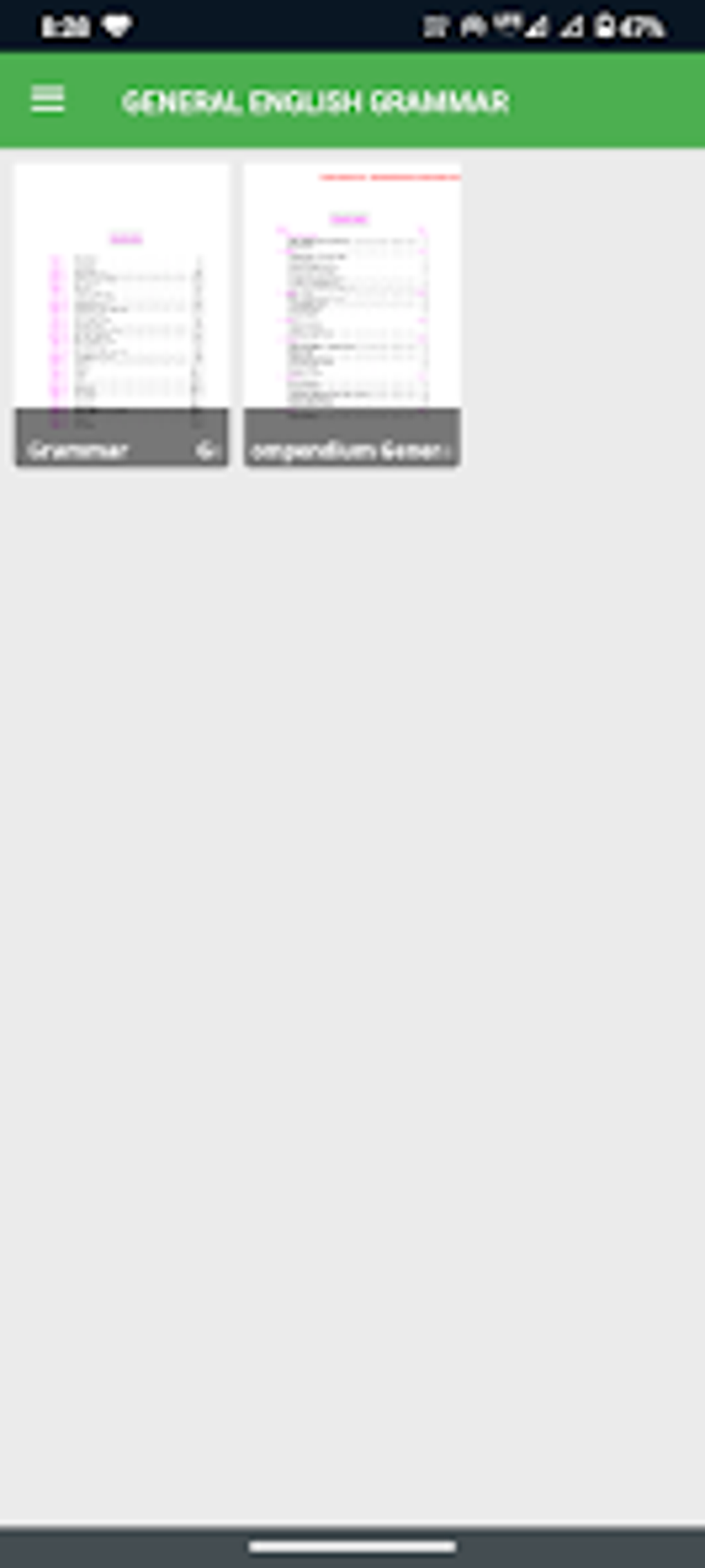 General English Grammar in Hin for Android - Download